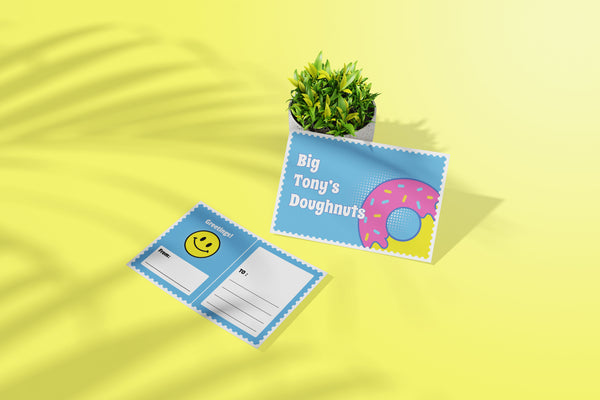 12pt Premium Coated Postcards – Ikonik Print & Marketing Solutions